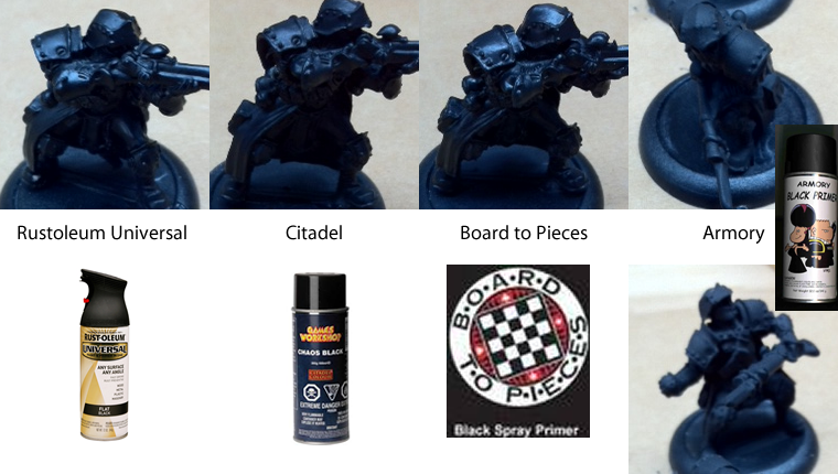 Primer Comparison on Warmachine Trenchers | 30mm Madness!