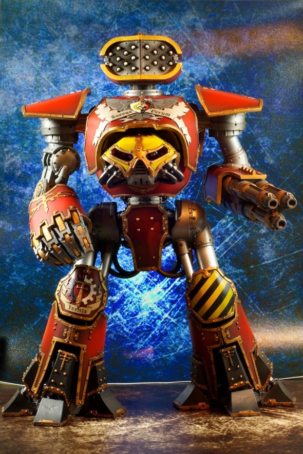 Reaver Titan Complete! | 30mm Madness!