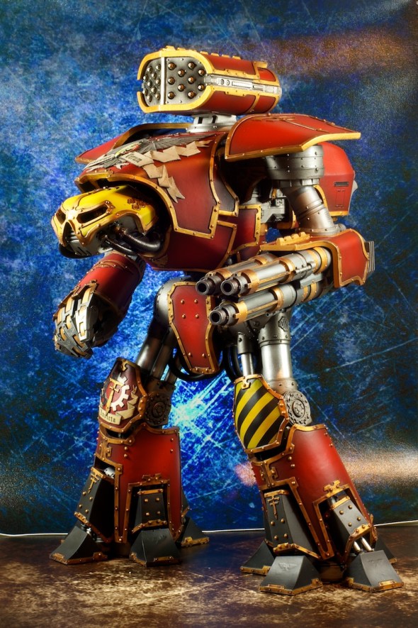 Reaver Titan Complete! | 30mm Madness!