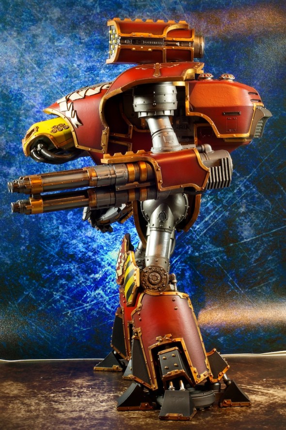 Reaver Titan Complete! | 30mm Madness!