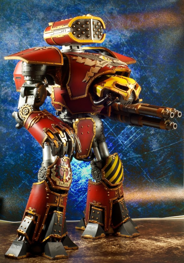 Reaver Titan Complete! | 30mm Madness!