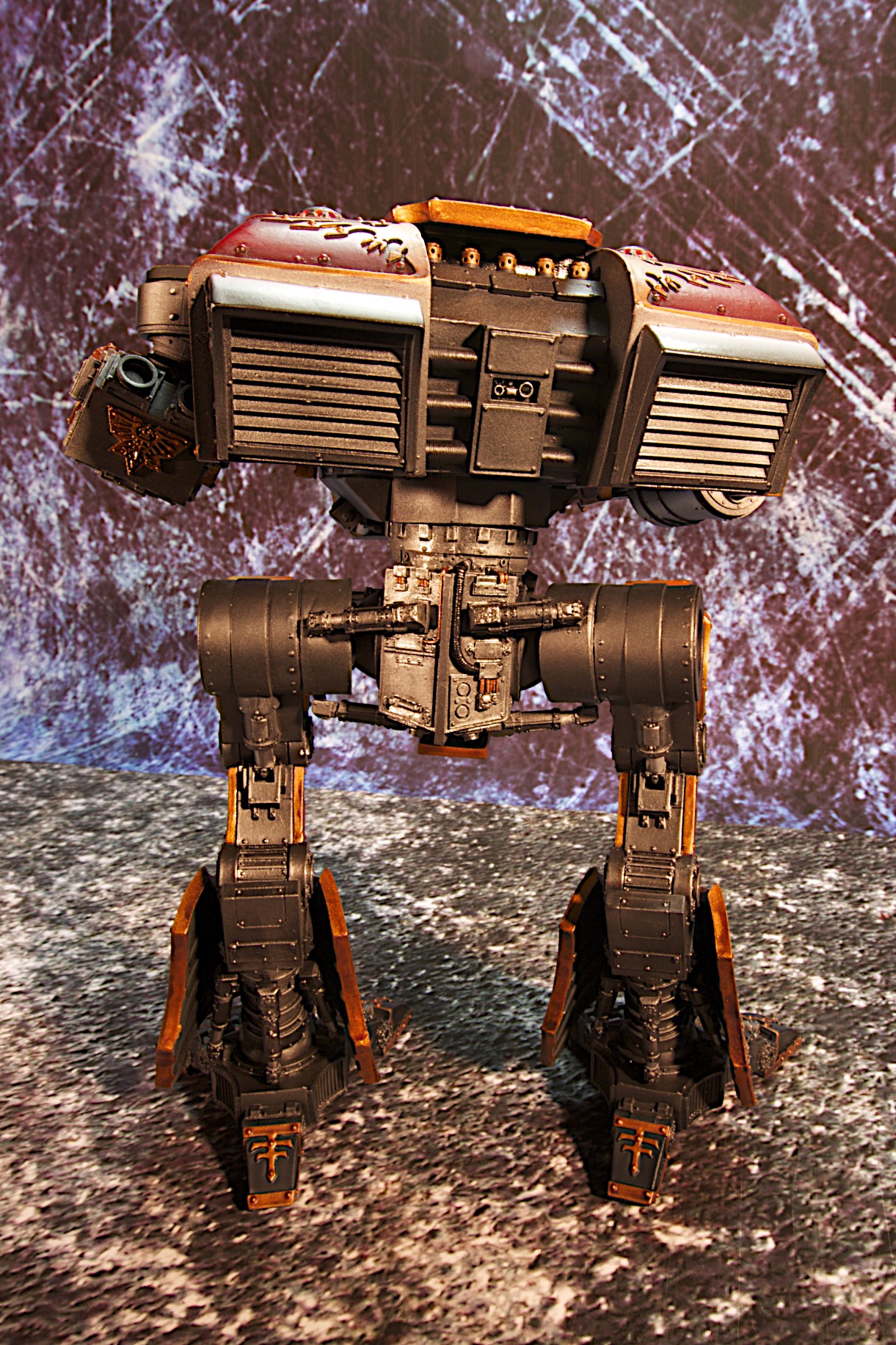 Rear View of Saevus Juris Warhound Titan | 30mm Madness!